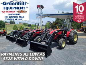 2024 Yanmar YM347 Tractors For Sale with 46 HP | Tractor Zoom