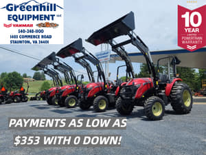 2024 Yanmar YM359 Tractors For Sale with 59 HP | Tractor Zoom