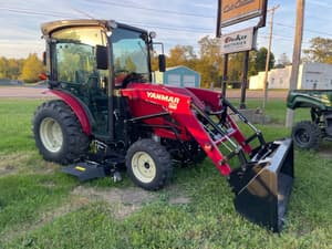 SOLD - 2024 Yanmar YT235C Stock No. A61091 Tractors with 34 HP ...