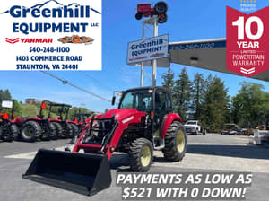 SOLD - 2024 Yanmar YT359 Tractors with 59 HP | Tractor Zoom