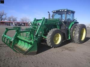 SOLD - 2015 John Deere 6155R Lot No. 2025 Tractors with 3,710 Hrs | Tractor Zoom
