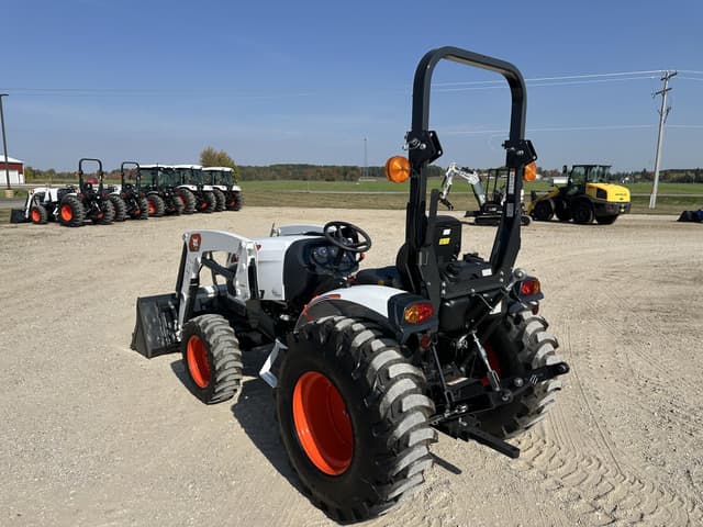 2025 Bobcat CT2040 Stock No. 01C330 Tractors For Sale with 1 Hrs ...