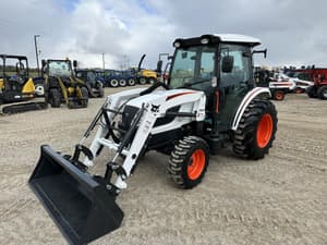 2025 Bobcat CT5550 Stock No. 01C605 Tractors For Sale with 4 Hrs ...