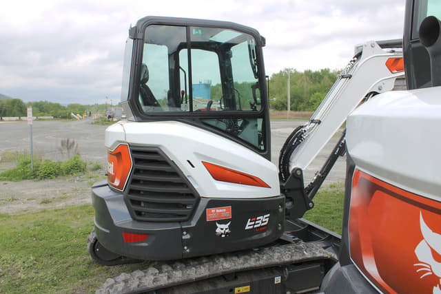 2025 Bobcat E35 Stock No. 54406 Construction For Sale with --- Hrs ...