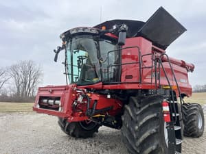 2025 Case IH 8260 Stock No. 01010108838A Combines For Sale with 280 Hrs ...