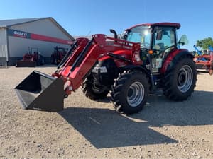 SOLD - 2025 Case IH Farmall 100C Stock No. X136828 Tractors with 2 Hrs ...