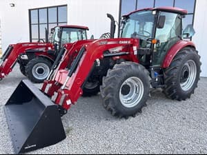 SOLD - 2025 Case IH Farmall 120C Stock No. H651 Tractors with 117 HP ...