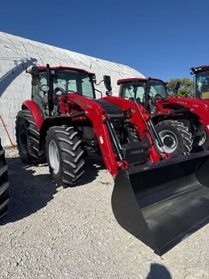 SOLD - 2025 Case IH Farmall 120C Stock No. J121 Tractors with 1 Hrs ...