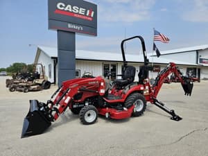 SOLD - 2025 Case IH Farmall 25SC Stock No. X136822 Tractors with 1 Hrs ...