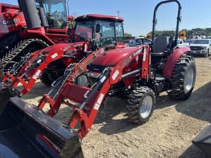 SOLD - 2025 Case IH Farmall 35C Stock No. A26187 Tractors with 36 HP ...