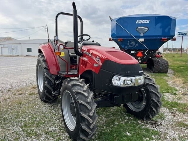 2025 Case IH Farmall 75C Stock No. X139518 Tractors For Sale with 1 Hrs ...