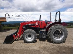 SOLD - 2025 Case IH Farmall 95A Lot No. 2840 Tractors with 241 Hrs ...