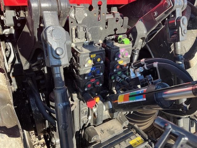 2025 Case IH Magnum 355 Stock No. 239560431 Tractors For Sale with 10 ...