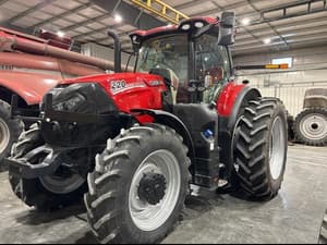 SOLD - 2025 Case IH Puma 220 Stock No. J488 Tractors with 52 Hrs ...
