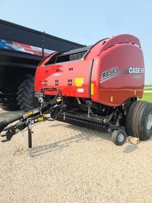 SOLD - 2025 Case IH RB565 Premium HD Stock No. H642 Hay and Forage with ...