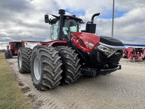 SOLD - 2025 Case IH Steiger 595 Stock No. X145138 Tractors with 294 Hrs ...