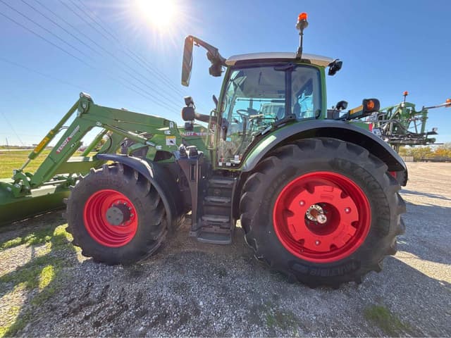 2025 Fendt 618 Vario Stock No. C053842 Tractors For Sale with 204 HP ...