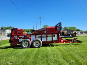 SOLD - 2025 H&S HPV4242 Stock No. 196122043 Manure Handling with 425 Bu ...