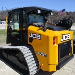 SOLD - 2025 JCB 270T Stock No. 23696W Construction with 1 Hrs | Tractor ...