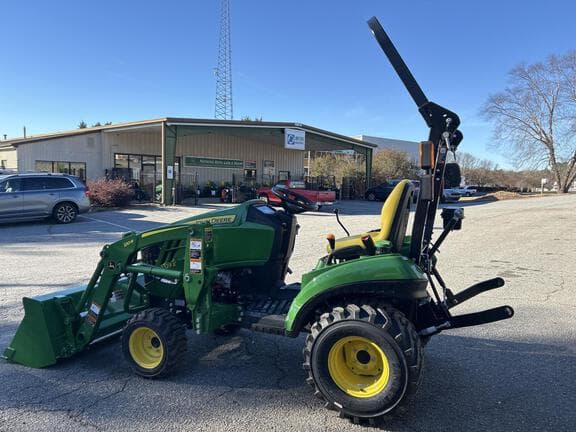 2025 John Deere 1023E Stock No. 48008185 Tractors For Sale with 23 HP ...