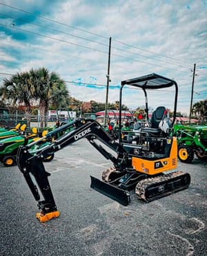 2025 John Deere 17P Construction For Sale with 1 Hrs | Tractor Zoom