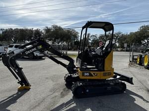 2025 John Deere 26P Construction For Sale with 1 Hrs | Tractor Zoom