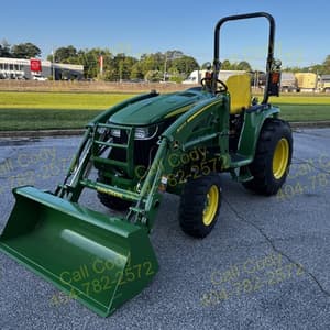 2025 John Deere 3033R Stock No. 18020841 Tractors For Sale with 1 Hrs ...