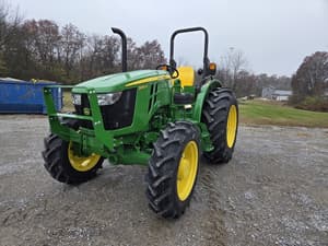 2025 John Deere 5050E Stock No. 513556 Tractors For Sale with 11 Hrs ...