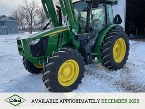 SOLD - 2025 John Deere 5095M Stock No. 360380 Tractors with 150 Hrs ...