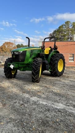 SOLD - 2025 John Deere 5105M Stock No. 18021503 Tractors with 1 Hrs ...