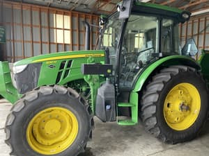 SOLD - 2025 John Deere 5130M Stock No. 363523 Tractors with 150 Hrs ...