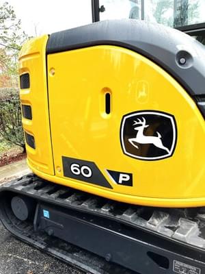 SOLD - 2025 John Deere 60P Stock No. 09045442 Construction with 1 Hrs | Tractor Zoom