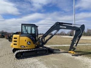 SOLD - 2025 John Deere 60P Stock No. L000060P Construction with 1 Hrs ...