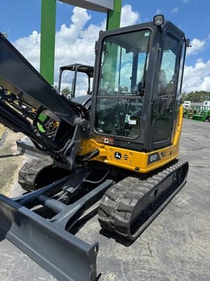 2025 John Deere 60P Construction For Sale with --- Hrs | Tractor Zoom