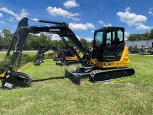 SOLD - 2025 John Deere 60P Stock No. 3700CHILL Construction with 1 Hrs ...