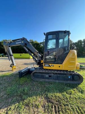 SOLD - 2025 John Deere 60P Construction with 1 Hrs | Tractor Zoom
