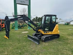 SOLD - 2025 John Deere 60P Construction with 3 Hrs | Tractor Zoom