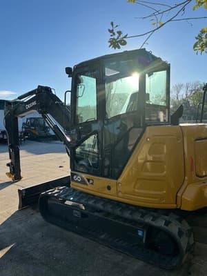 2025 John Deere 60P Construction For Sale with 2 Hrs | Tractor Zoom