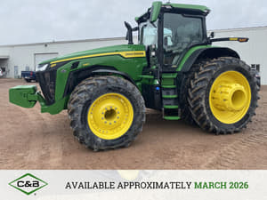 SOLD - 2025 John Deere 8R 340 Stock No. 367809 Tractors with 200 Hrs ...