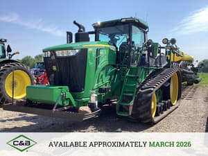 2025 John Deere 9RT 590 Stock No. 371780 Tractors For Sale with 421 Hrs ...