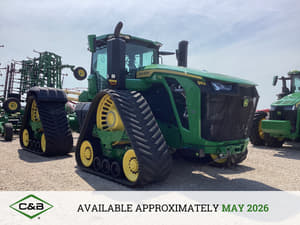 SOLD - 2025 John Deere 9RX 770 Stock No. 371785 Tractors with 300 Hrs ...