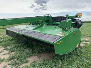 SOLD - 2025 John Deere C500 Stock No. 371472 Hay and Forage with 16 ft ...