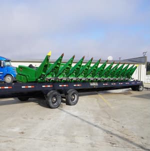 SOLD - 2025 John Deere CF12 Stock No. JD5078 Harvesting with 12 Rows ...