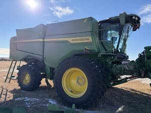 2025 John Deere S7 800 Stock No. C152816 Combines For Sale with 410 Hrs ...