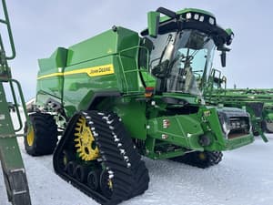 SOLD - 2025 John Deere S7 800 Stock No. 91003 Combines with 545 Hrs ...