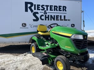 SOLD - 2025 John Deere X330 Stock No. 139171 Other Equipment with 42 ...