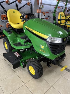 SOLD - 2025 John Deere X370 Stock No. 17011601 Other Equipment with 1 ...