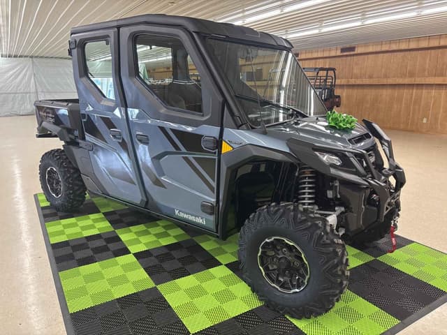 2025 Kawasaki Ridge XR Crew Limited HVAC Stock No. 321064 Other ...