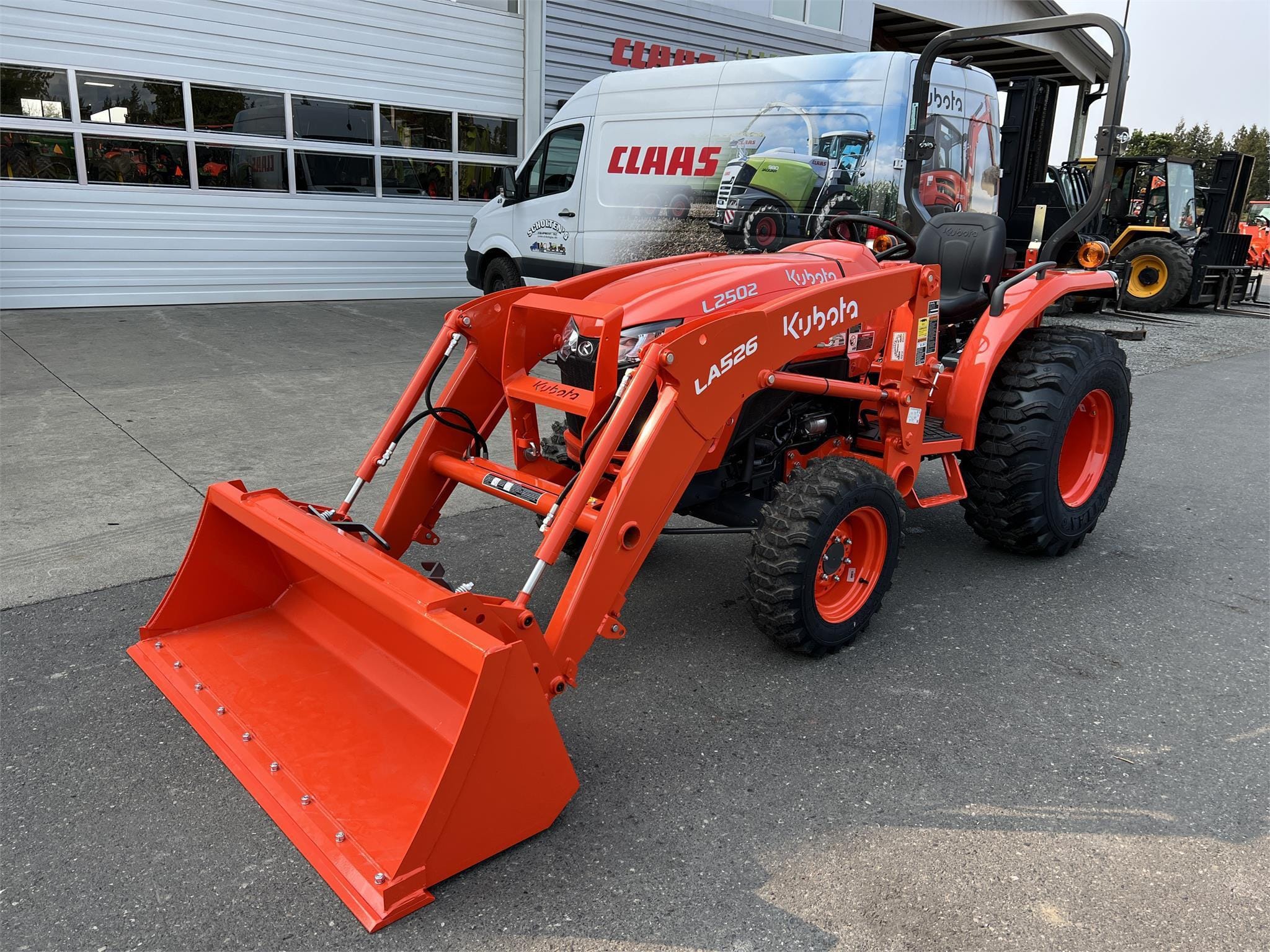 2025 Kubota L2502HST Stock No. SKP1136 Tractors For Sale with 25 HP ...