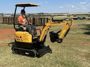 SOLD - 2025 Land Hero LDH-ME18-XX Lot No. 233 Construction with --- Hrs ...